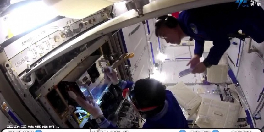 Shenzhou-18 experiments in space | Myanmar International TV